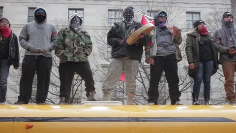 Protestors In Dc Stock Videos – Royalty-Free HD & 4K Videos