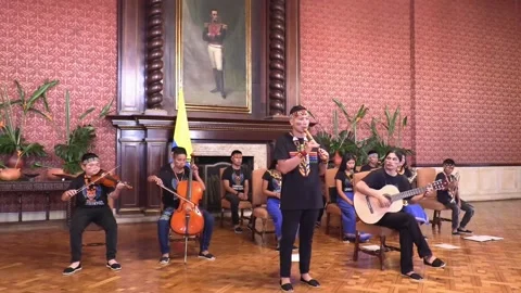 The native symphony of the Emberá Chami... | Stock Video | Pond5