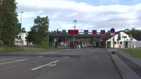 NATO air base in Germany remains at high... | Stock Video | Pond5