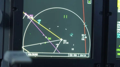 NATO radar aircraft scan the skies - abo... | Stock Video | Pond5