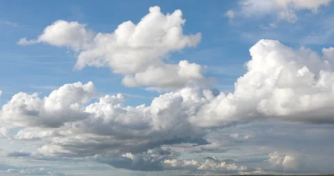 Natural clouds landscape 4k time lapse. ... | Stock Video | Pond5