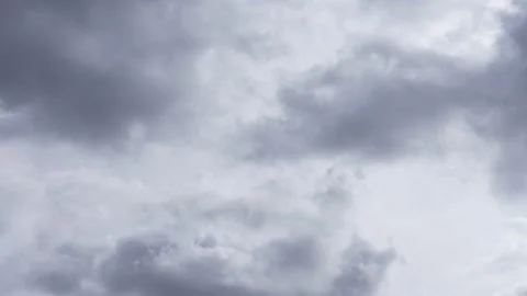 Natural dramatic grey sky overlay 4k vid... | Stock Video | Pond5