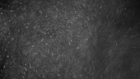 Natural Dust Particles Float On Black Ba... | Stock Video | Pond5