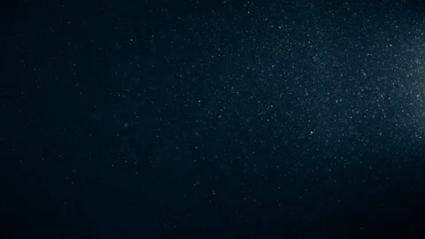 Natural Organic Dust Particles Float On ... | Stock Video | Pond5