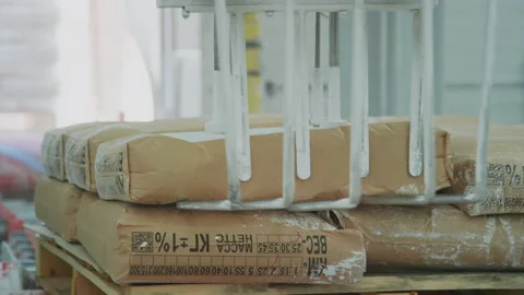 Natural Stone Manufacturing Process | Stock Video | Pond5