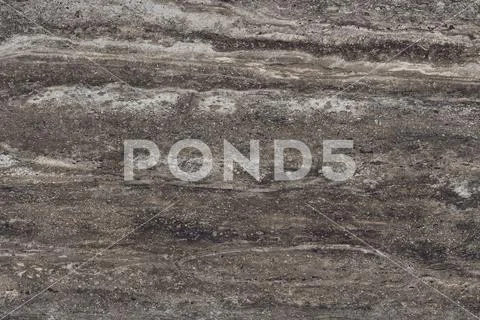 Photograph: Natural stone texture. Brown marble, matt surface, Italian ...