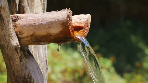 Wooden Water Channeling Stock Videos – Royalty-Free HD & 4K Videos