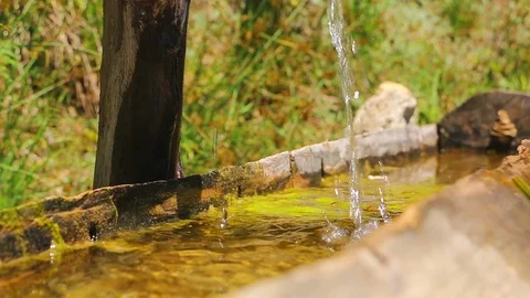 Wooden Water Channeling Stock Videos – Royalty-Free HD & 4K Videos