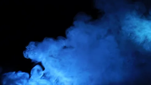 natural white real smoke from burning on... | Stock Video | Pond5
