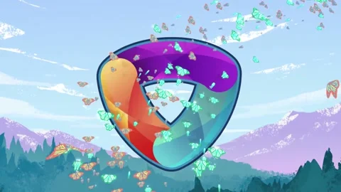 Nature Bright Logo for After Effects ~ After Effects #198147870