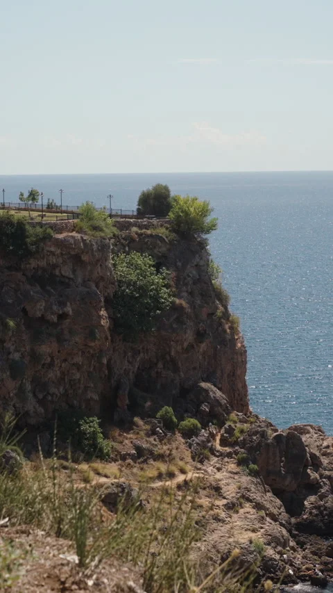 Sea High Edge Stock Videos – Royalty-Free HD & 4K Videos