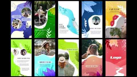 Nature Stories | After Effects ~ After Effects #193422377