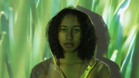 Nature unity double exposure portrait pe... | Stock Video | Pond5