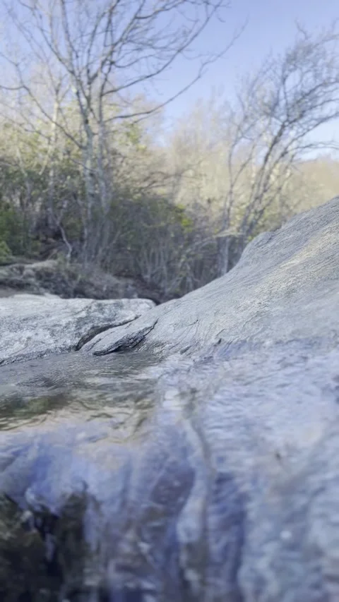 Nature’s Melody: Water Dancing Through... | Stock Video | Pond5