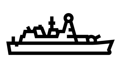 Naval Ship Graphic Stock Videos – Royalty-Free HD & 4K Videos