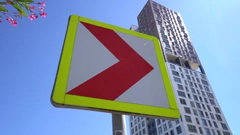 Navigating Road Signs: A Visual Guide | Stock Video | Pond5