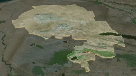 Navoi extruded. Uzbekistan. Stereographi... | Stock Video | Pond5