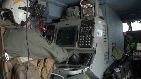 Military Sea Navy Radar Stock Video Footage | Royalty Free Military Sea ...