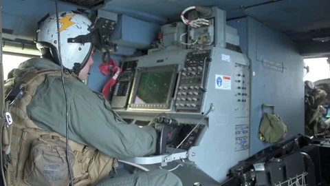 Military Sea Navy Radar Stock Video Footage | Royalty Free Military Sea ...