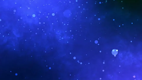 Navy blue light bokeh glitter animation ... | Stock Video | Pond5