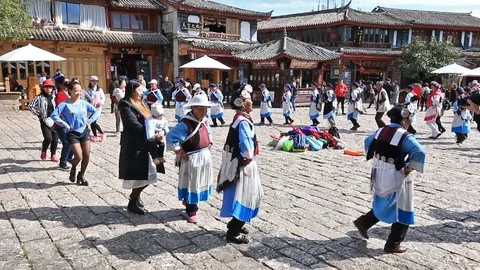 Old Chinese Womek Stock Videos – Royalty-Free HD & 4K Videos | Pond5