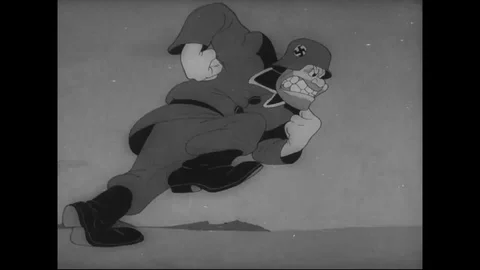 Cartoon Character Stock Video Footage | Royalty Free Cartoon Character ...