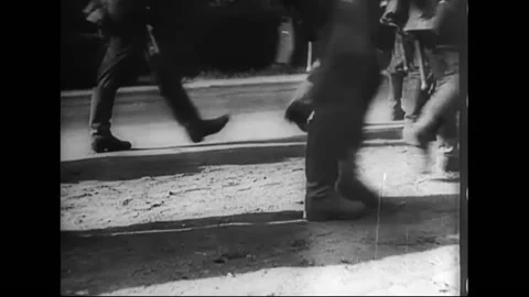 German Army Marching Stock Videos – Royalty-Free HD & 4K Videos