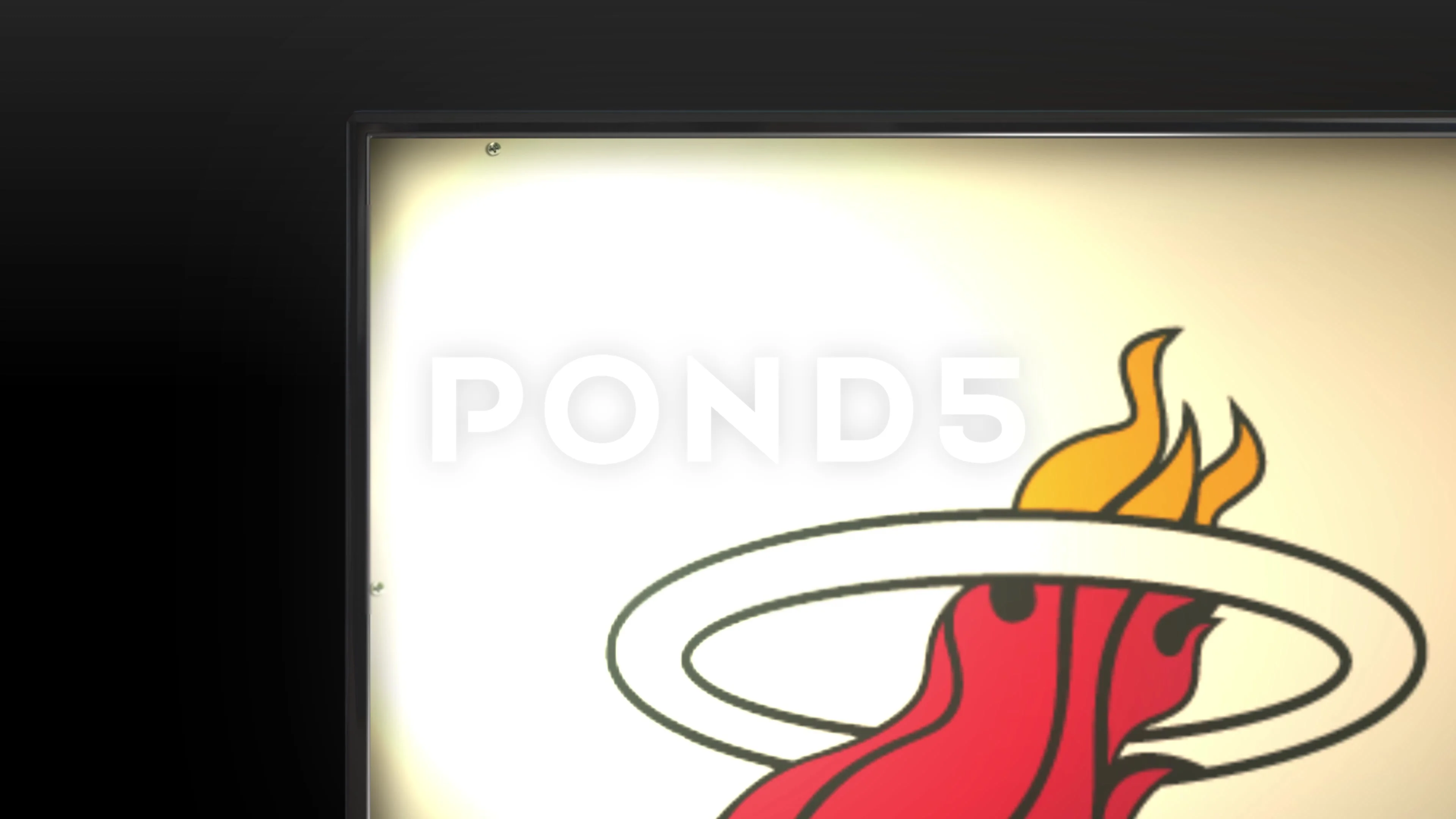 Miami Heat Logo 3d