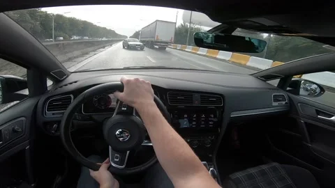 Near Miss Car Accident Stock Footage ~ Royalty Free Stock Videos | Pond5