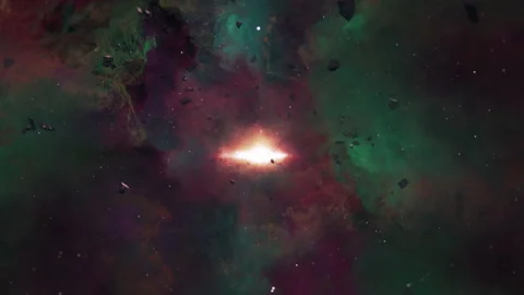 Nebula Clouds Loop | Stock Video | Pond5