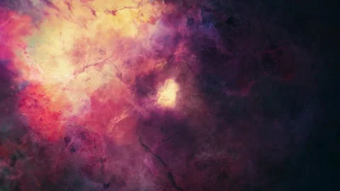 Nebula Clouds Loop | Stock Video | Pond5