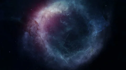 Nebula Clouds Loop | Stock Video | Pond5