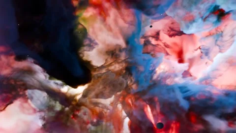 Nebula Galaxy Animated Background with V... | Stock Video | Pond5