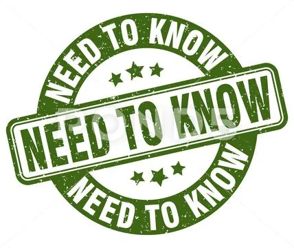 Need to know stamp. need to know label. round grunge sign: Graphic ...