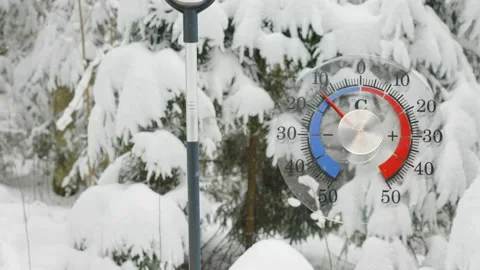 Negative Temperature Stock Videos – Royalty-Free HD & 4K Videos | Pond5