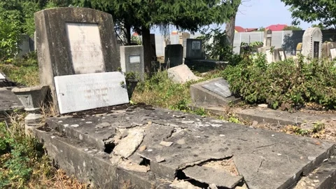 Neglected Graves Stock Video Footage | Royalty Free Neglected Graves ...