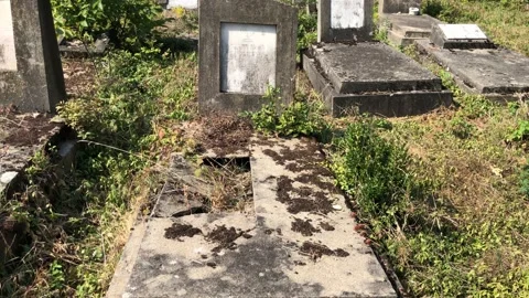 Neglected Graves Stock Video Footage | Royalty Free Neglected Graves ...