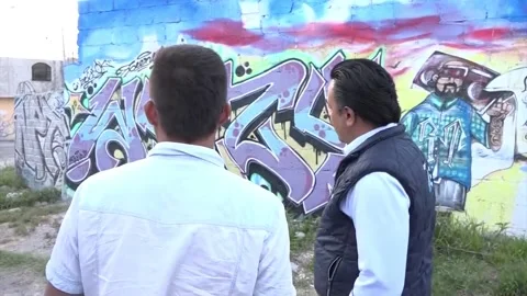 A negotiated end to the gangs in the Mex... | Stock Video | Pond5