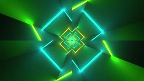 Neon Abstract Background Loop ~ After Effects #169514096