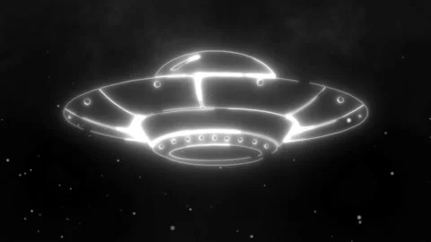 Ufo Neon Sign Stock Videos – Royalty-Free HD & 4K Videos