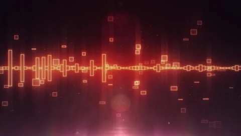 neon animated sign | Stock Video | Pond5