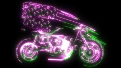 Ride Motor Animation Stock Video Footage | Royalty Free Ride Motor ...