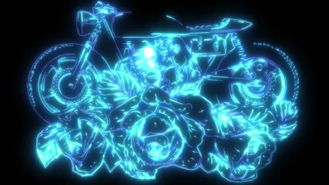 Bike Animation Stock Footage ~ Royalty Free Stock Videos | Pond5