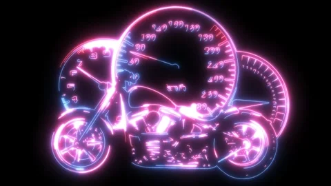 Chopper Motorcycle Stock Footage ~ Royalty Free Stock Videos | Pond5