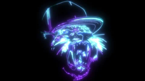 Lion Animation Stock Footage ~ Royalty Free Stock Videos | Pond5