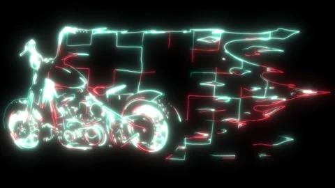 Chopper Motorcycle Stock Footage ~ Royalty Free Stock Videos | Pond5