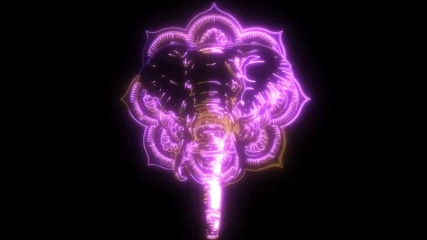 Animation Angry Elephant Stock Video Footage | Royalty Free Animation ...