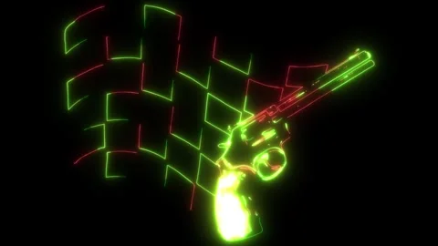 Gun Animation Stock Video Footage | Royalty Free Gun Animation Videos ...