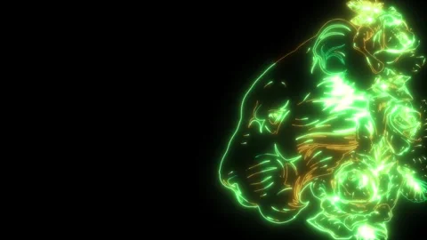 Lion Animation Stock Footage ~ Royalty Free Stock Videos | Pond5