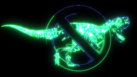 Tyrannosaurus Skeleton Stock Video Footage | Royalty Free Tyrannosaurus ...